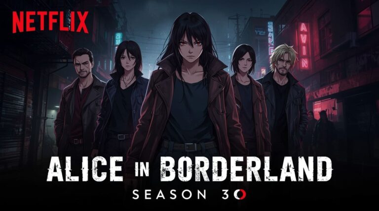 Alice in Borderland Season 3 - Global Release Time