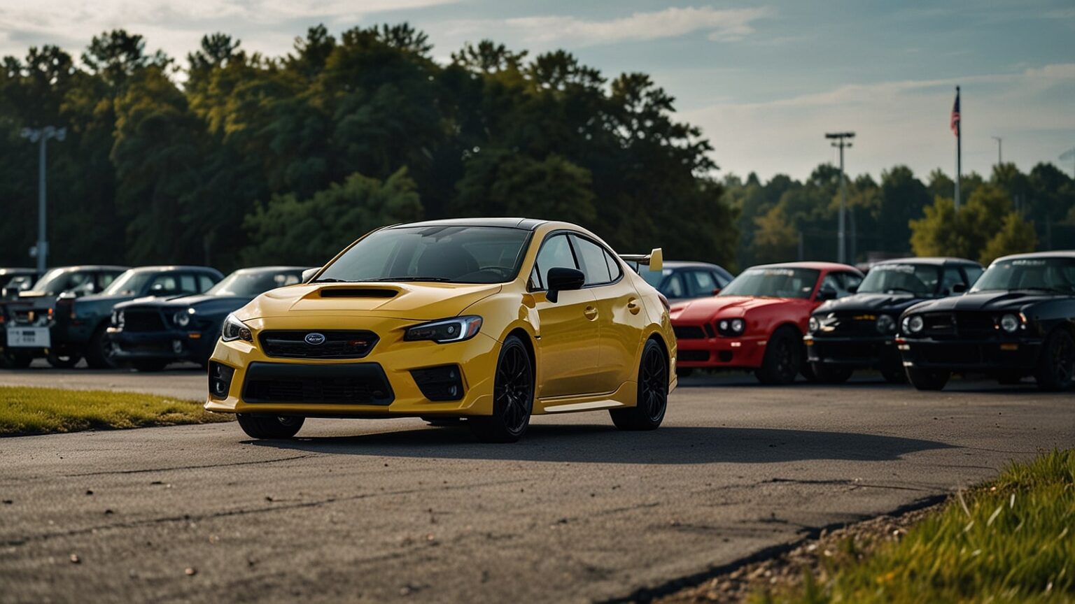 Subaru 2026 WRX and BRZ Series.Yellow: Rare 350-Unit Run Debuts at Boxerfest 2025