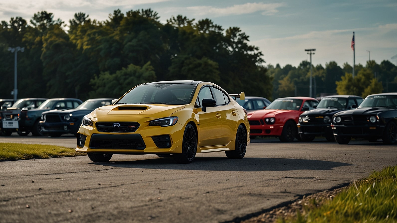 Subaru 2026 WRX and BRZ Series.Yellow: Rare 350-Unit Run Debuts at ...