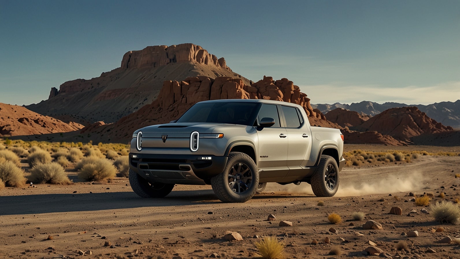 Rivian R1T 2025 Breakthrough: 480-Mile Electric Truck with Off-Road ...