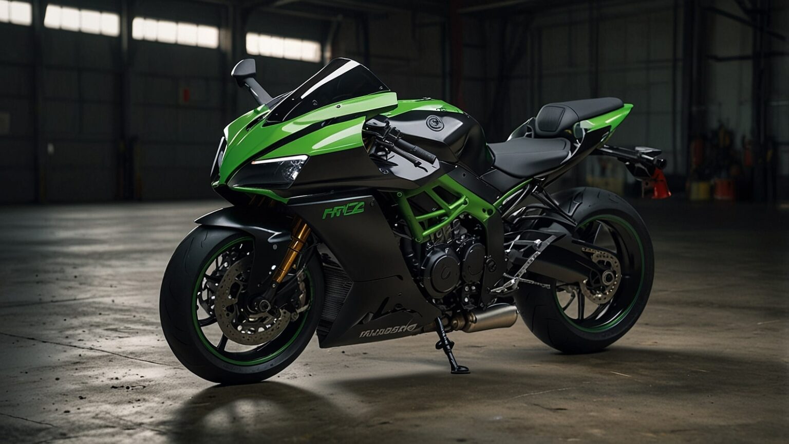 Kawasaki Ninja H2R 2026 Stuns EICMA with 330 HP and Next-Level Aerodynamics