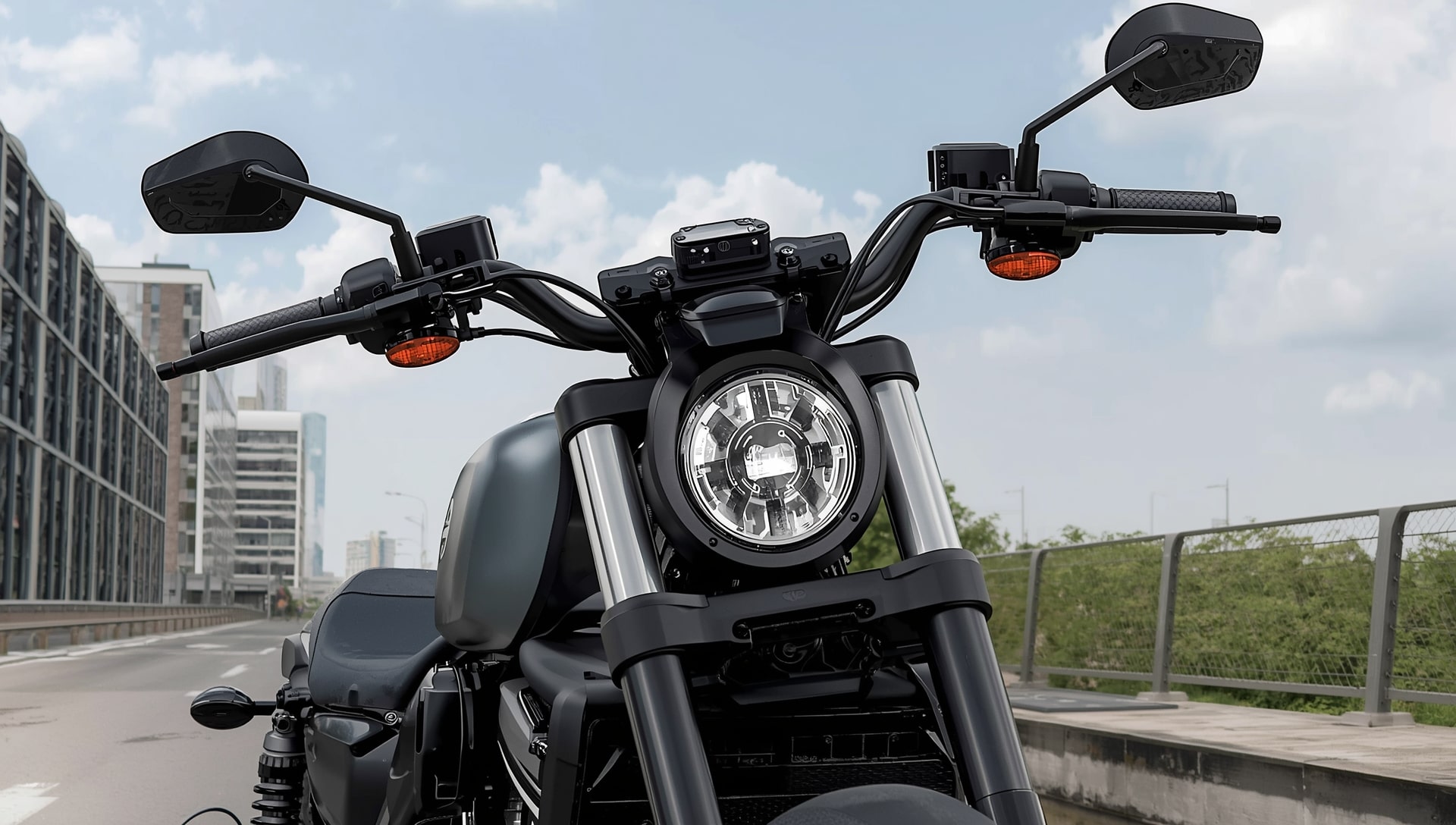 Harley-Davidson’s Electric LiveWire S4 Honcho Steals the Show at EICMA 2025