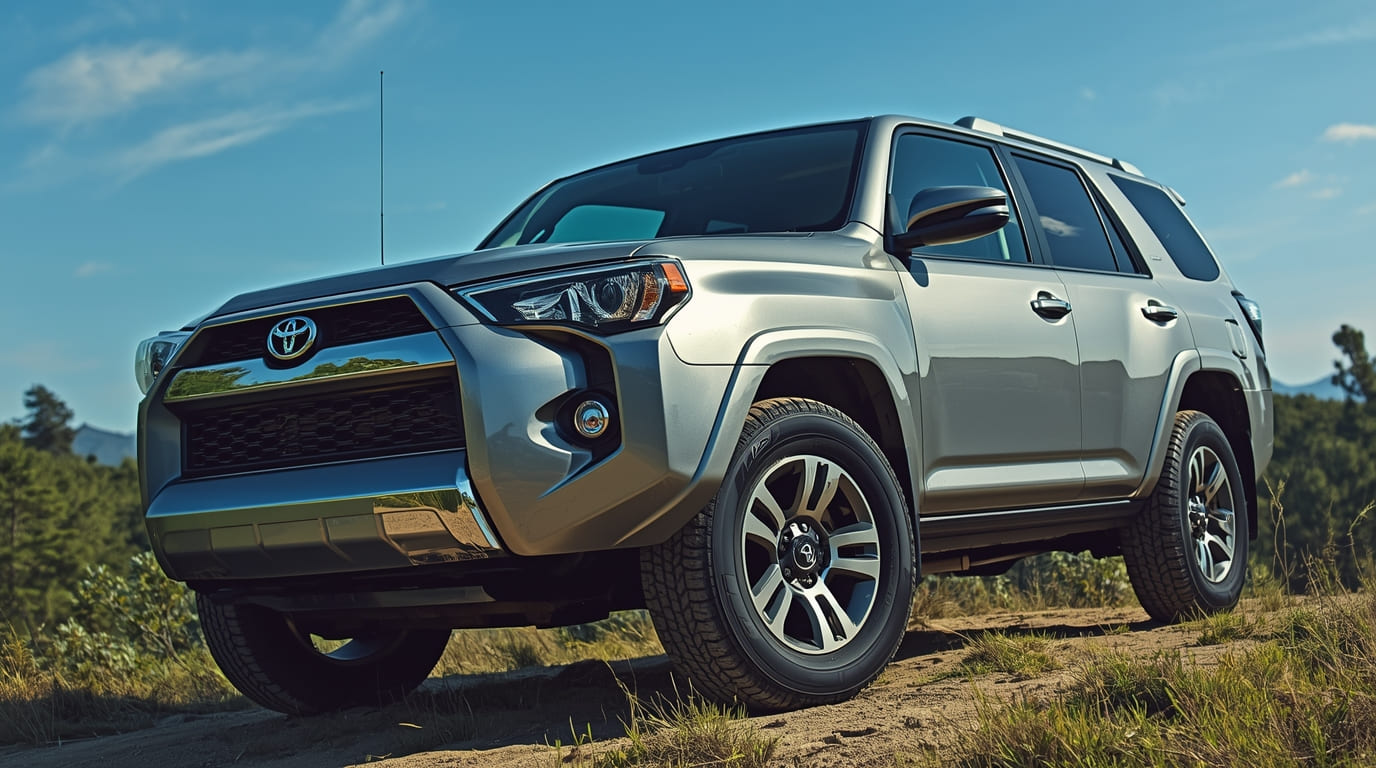 Toyota 4Runner 2026 - Price, Release Date, MPG, Towing, Interior & Off-Road Specs